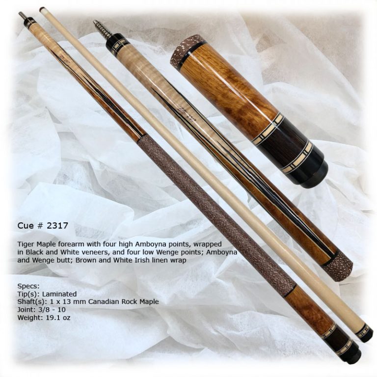 Zac Cues – Get the Hit! – Premiere Custom Cue Maker on Vancouver Island ...