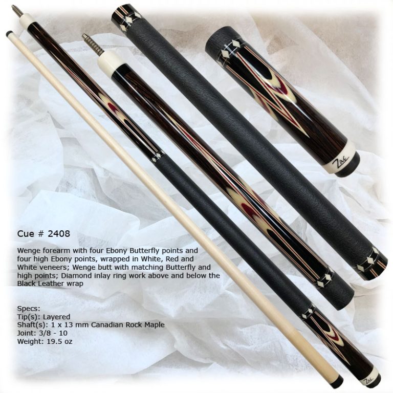 Zac Cues – Get the Hit! – Premiere Custom Cue Maker on Vancouver Island ...
