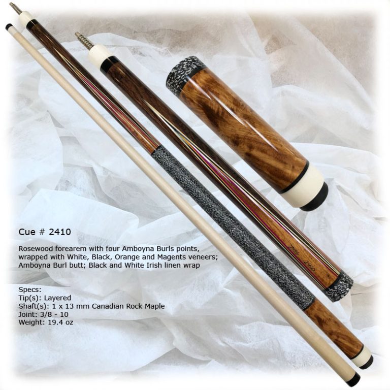 Zac Cues – Get the Hit! – Premiere Custom Cue Maker on Vancouver Island ...